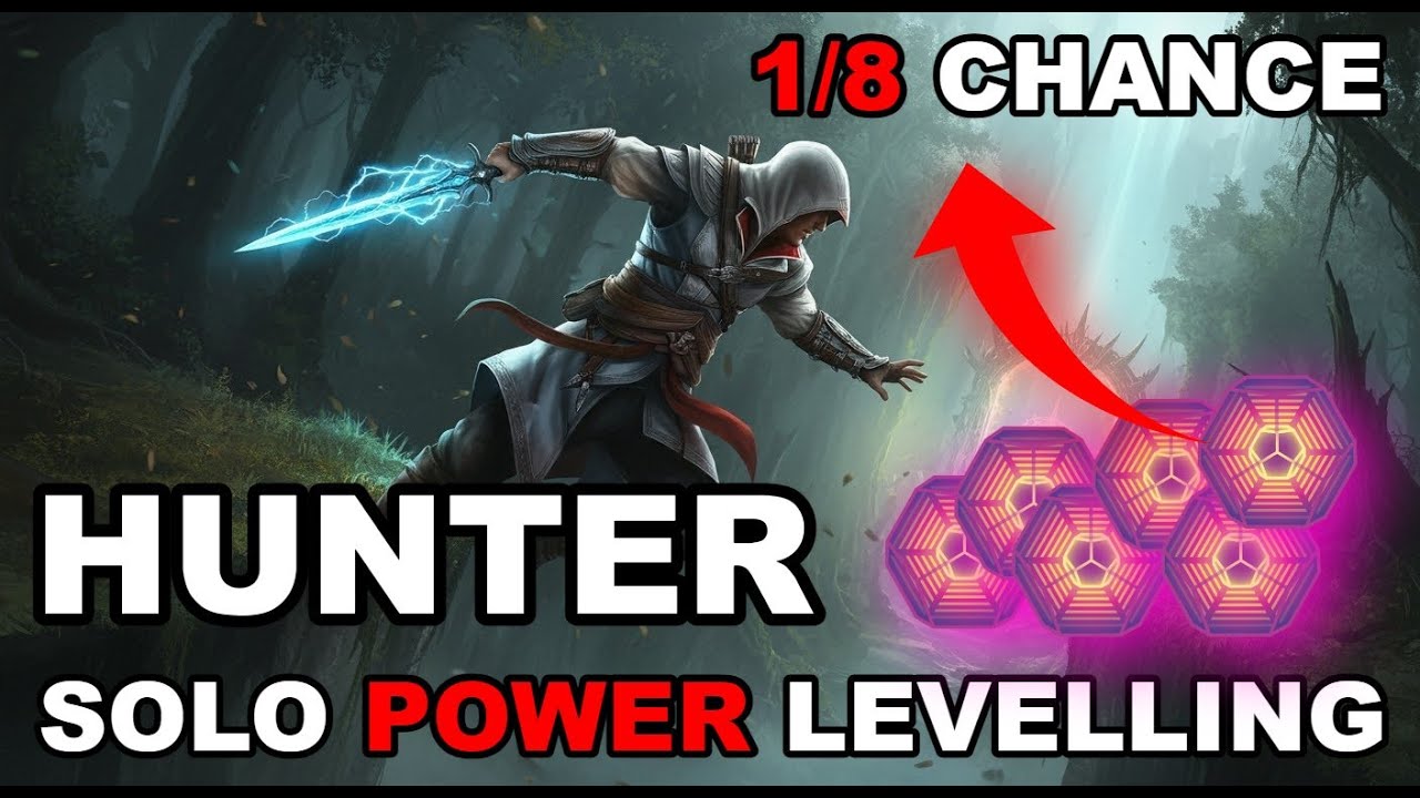 HUNTERS Stand Up - Solo POWER Levelling To 450 - Prime Drop Rate ...
