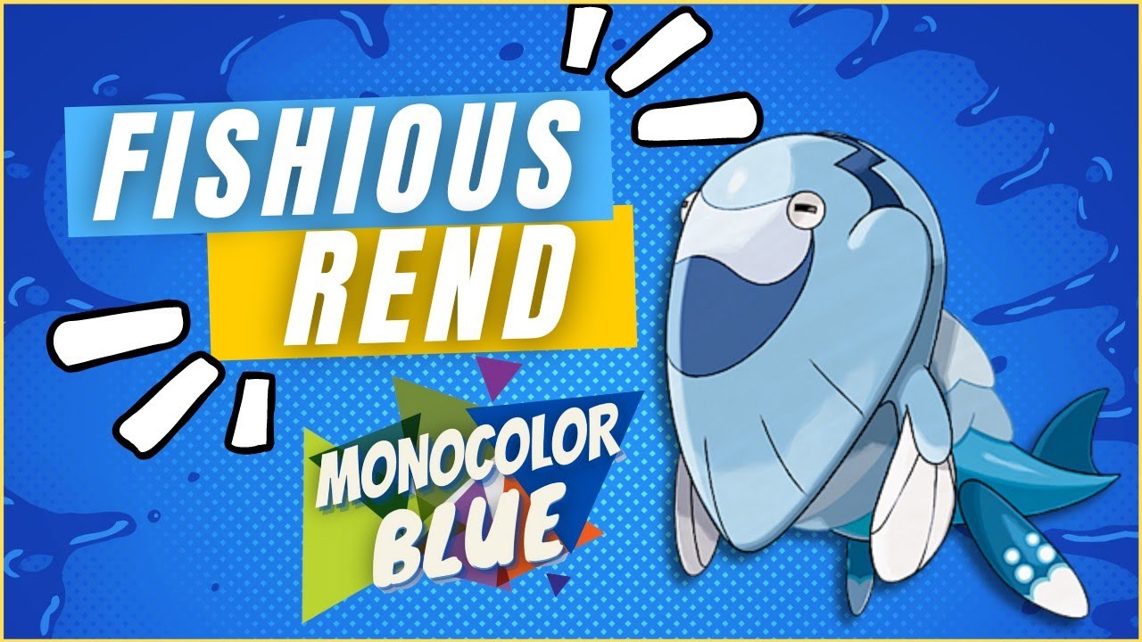 FISHIOUS REND ARCTOVISH MONO BLUE TEAM IS UNBEATEN AT THE TOP OF THE ...