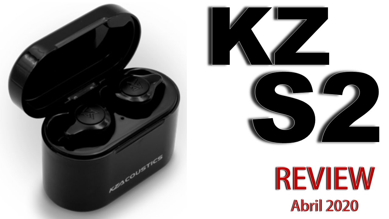 KZ S2 Review. ¡Los mejores TWS de KZ a la fecha! - YouTube