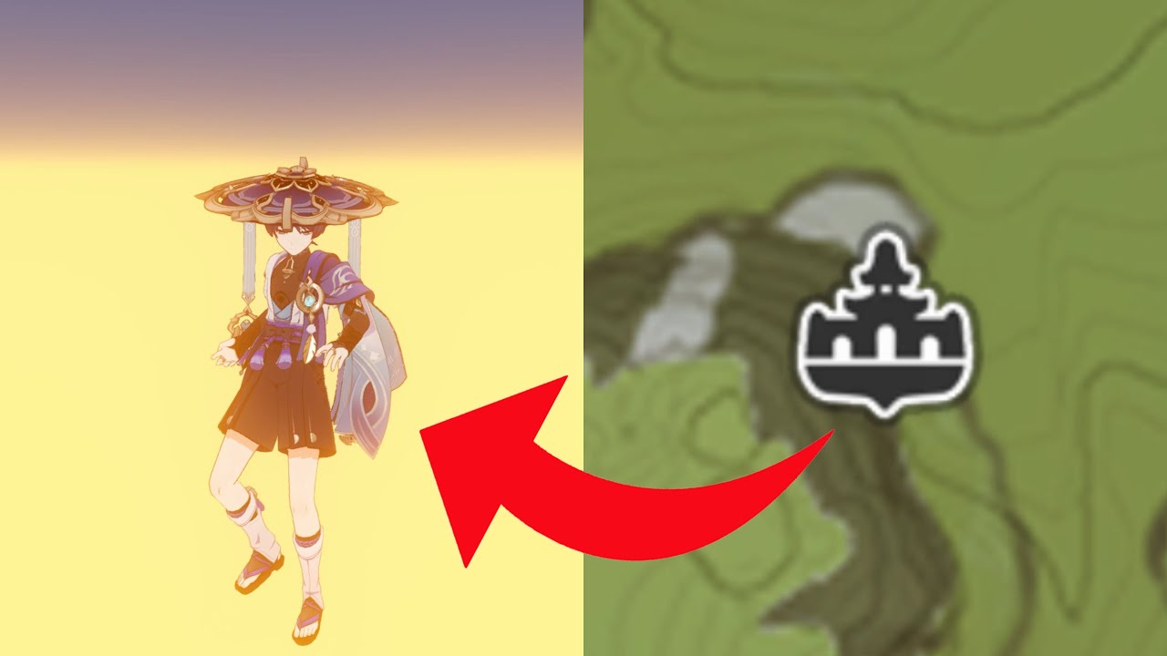 You can do this inside Jade Chamber | Genshin Impact - YouTube