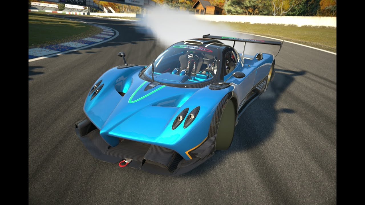 GT6 Drift \ Pagani Zonda R '09 - YouTube