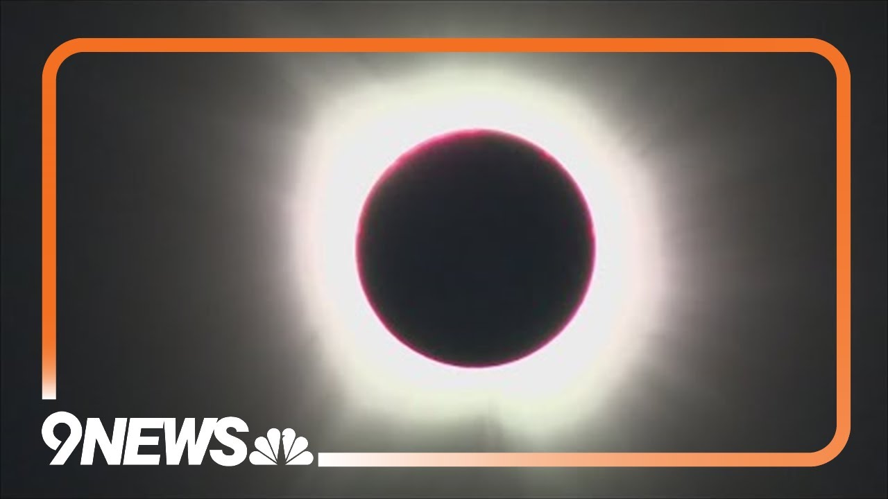 Total solar eclipse races across North America as clouds part along ...