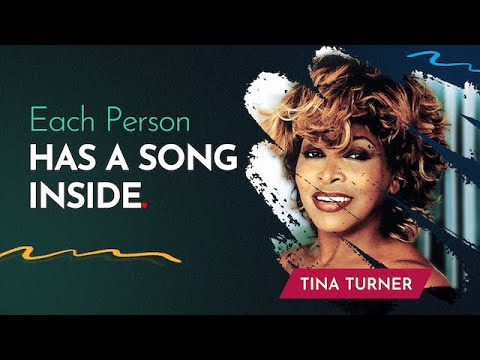 Tina Turner's Powerful Paragraph | Rest In Peace | 1939-2023 - YouTube