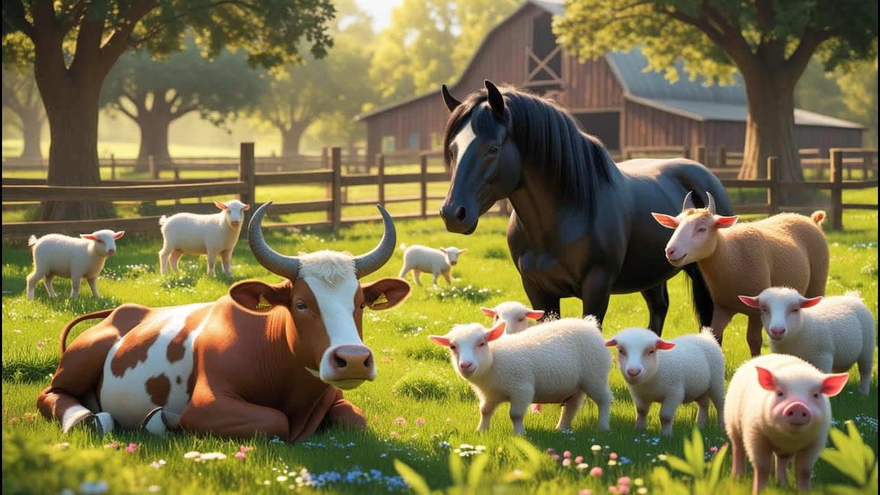 video song farm animals for kids/ song farm animals for kids/ video ...