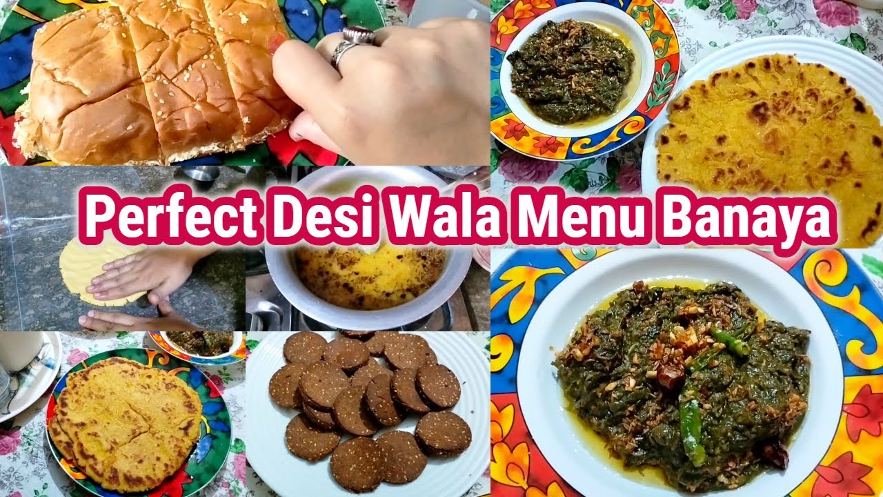 Perfect Desi Wala Menu Banaya | Pure ghar main khushbu phel gae | aisa ...
