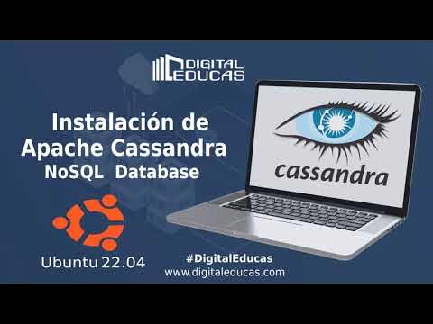 Guía Definitiva: Instalación de Apache Cassandra en Ubuntu Server - YouTube