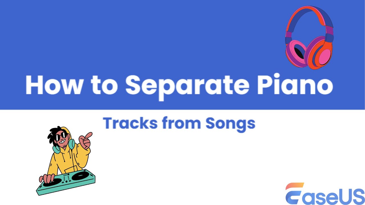 Best Way to Separate Piano Track from Audio Files👍Let's Learn! - YouTube