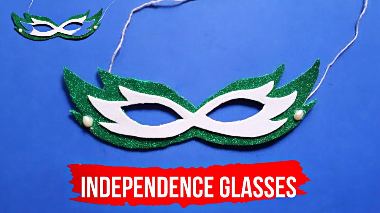How to Make and Decor Glasses for Independence Day / Independence Day ...