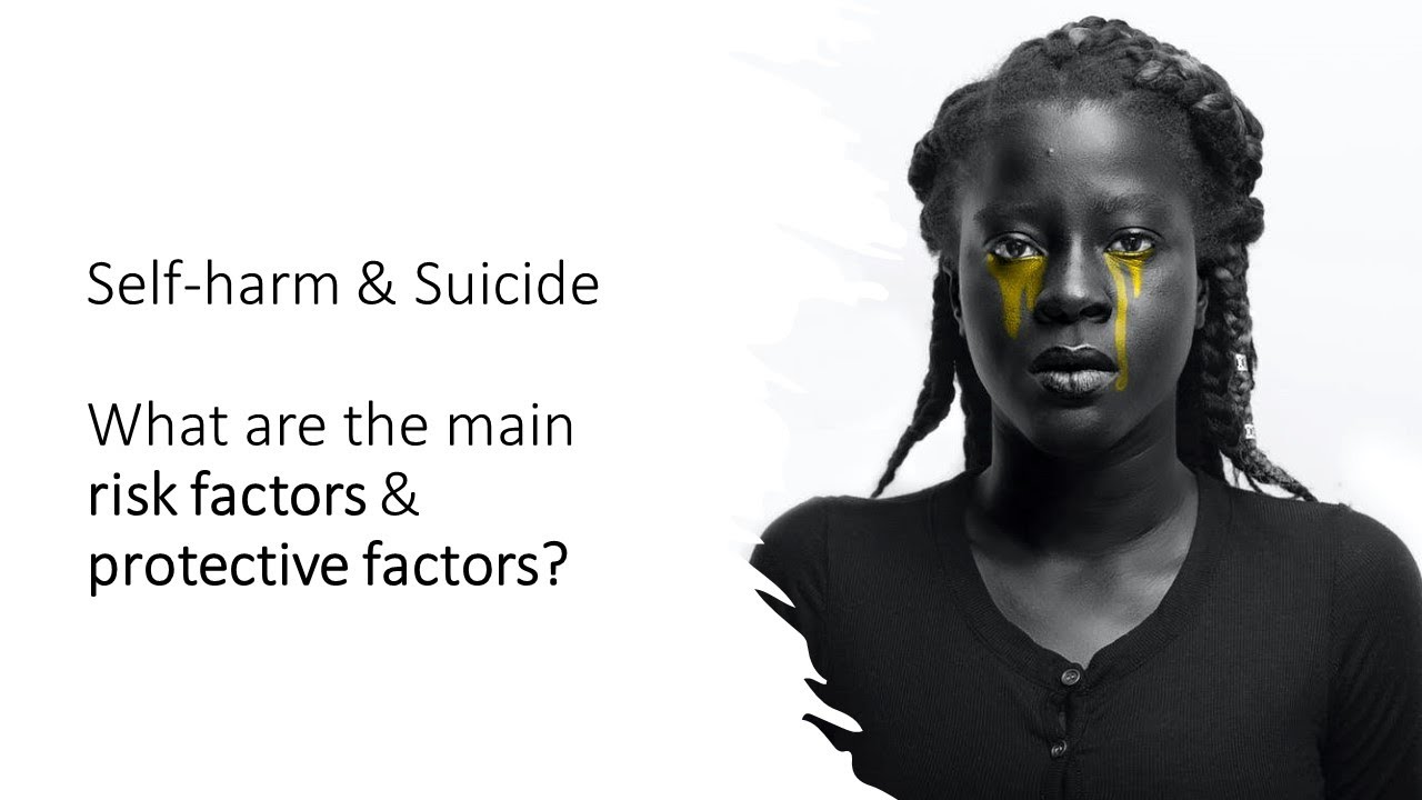 Self-harm and Suicide lecture #3 (risk factors and protective factors ...