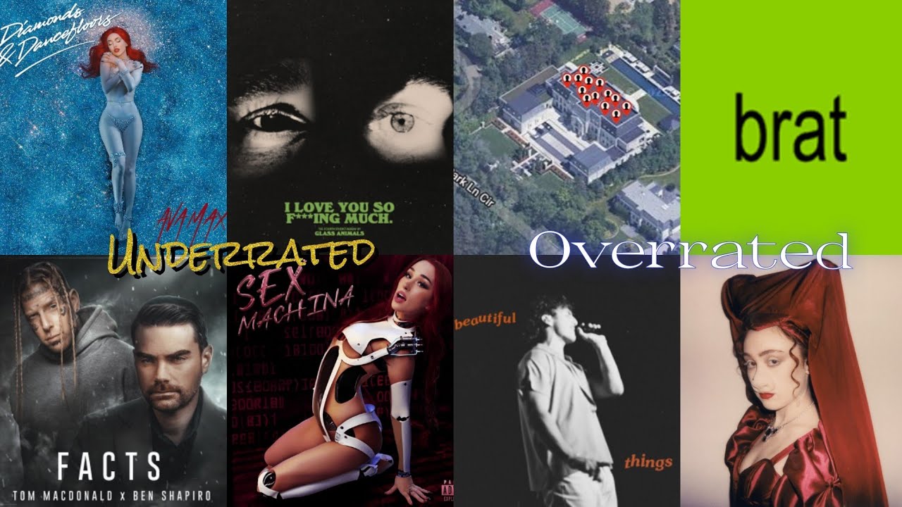 I have bad taste in music?! (Worst songs of 2024) - YouTube