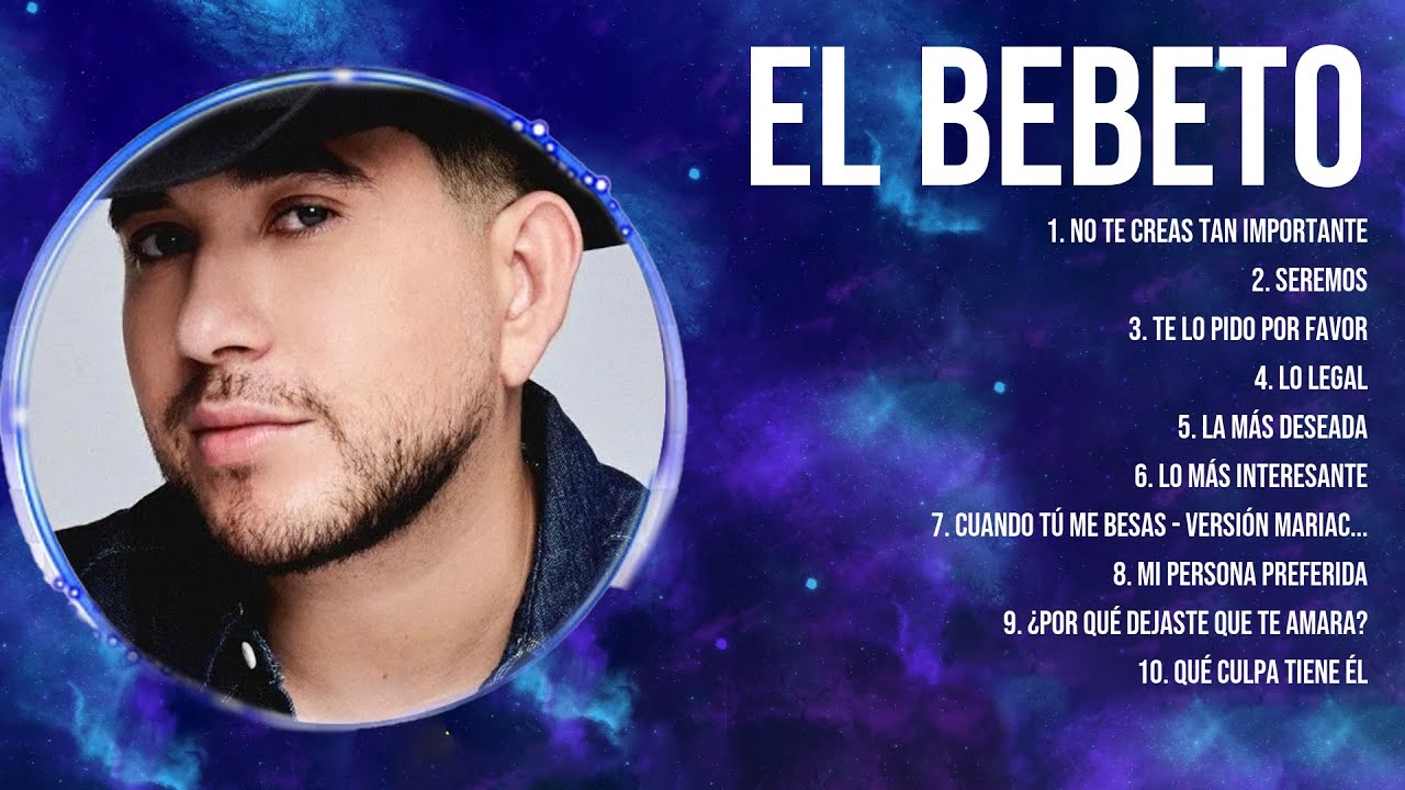 El Bebeto ~ Best Latin Music Mix Party Hits ~ Top Songs Collections ...