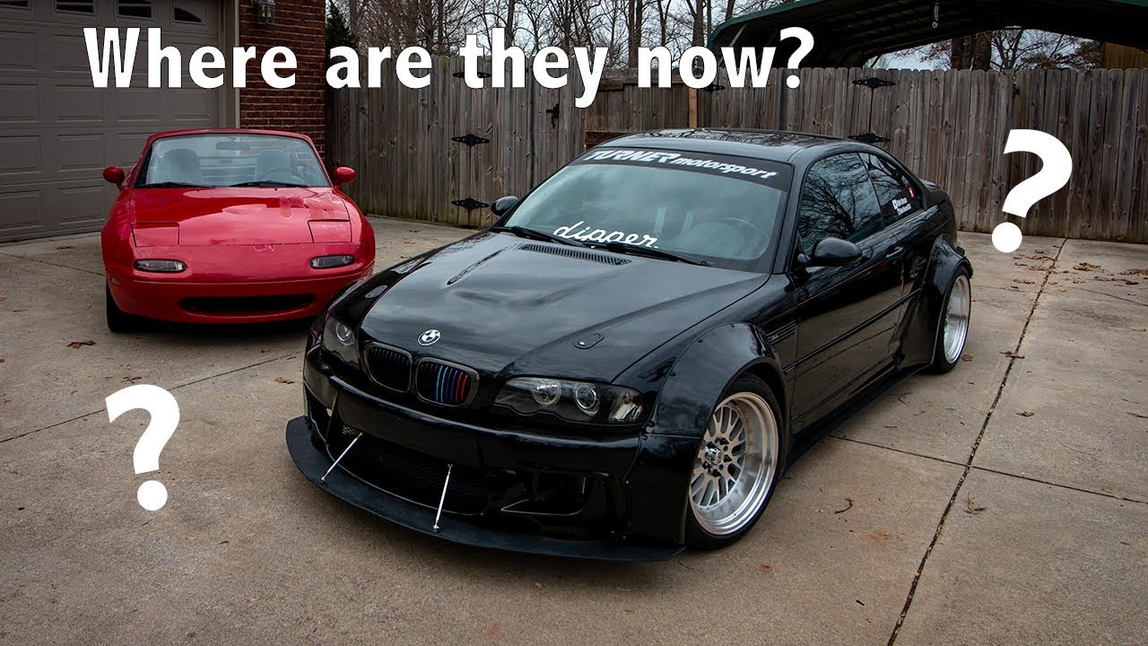 Where are they now? M3 & Miata - YouTube