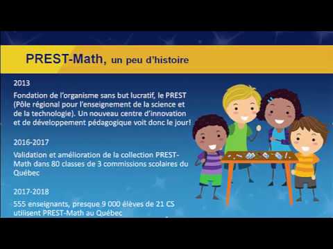 Présentation PREST-Math - YouTube