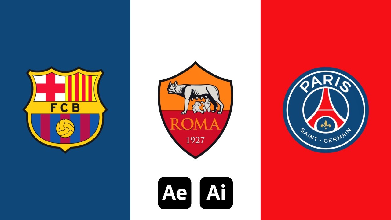 Logo Animations Ep.4 (Football) - After Effects & Element3D Tutorial ...