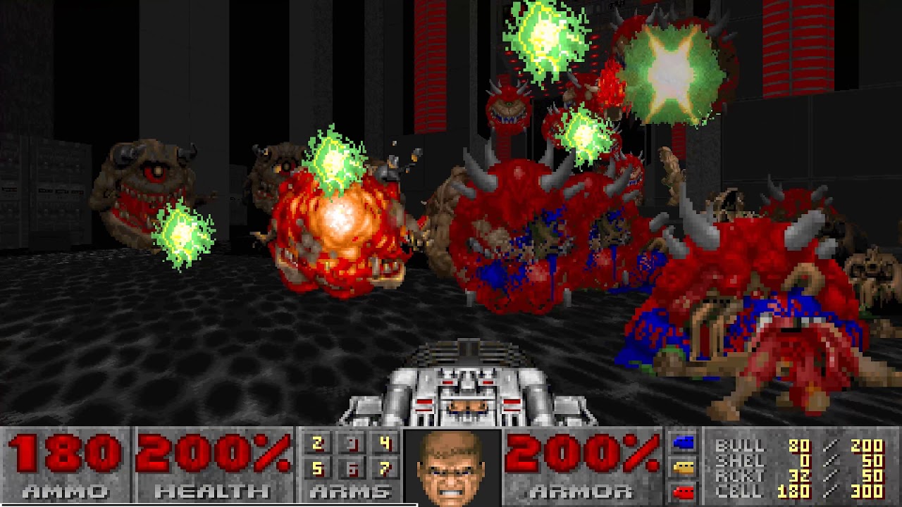 Italo Doom Map15 UV Max in 3m27s by Bloodite Krypto - YouTube