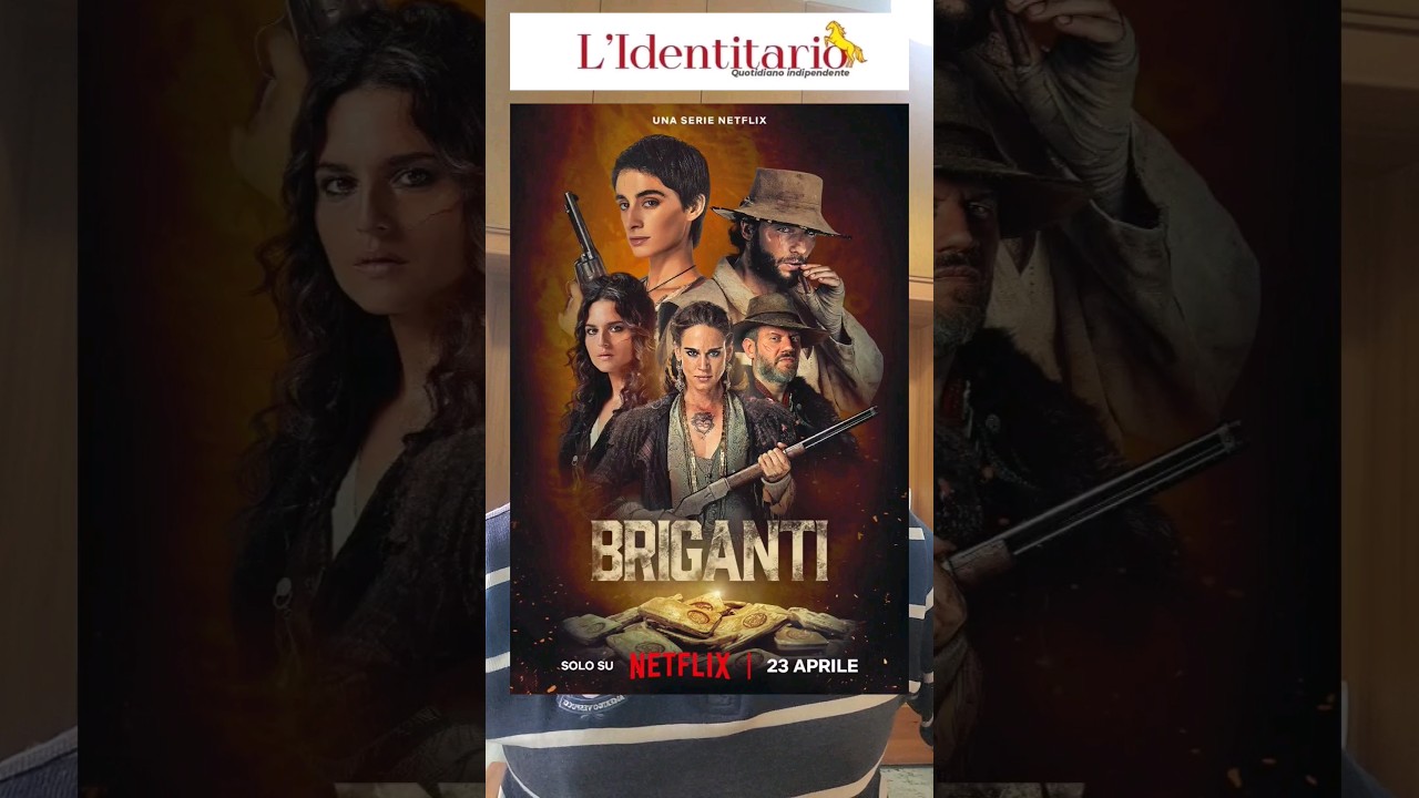 la serie Tv Briganti su netflix. La vittoria dei Neoborbonici e non ...
