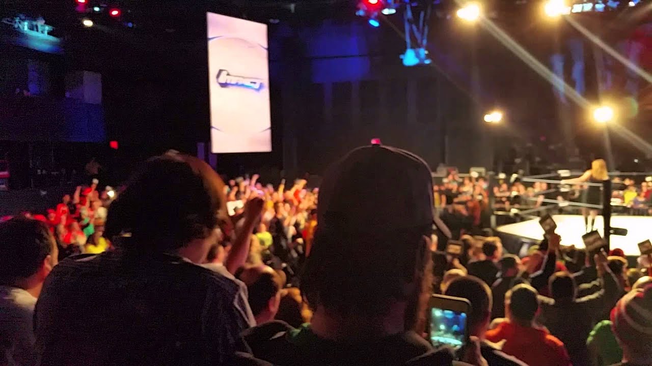 TNA IMPACT BOSS DIXIE CARTER ON PopTV - YouTube