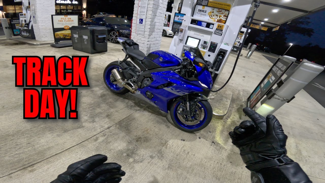 Track Prepping My Yamaha R6! - YouTube