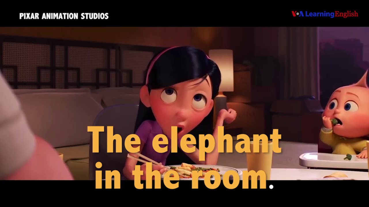 English @ the Movies: 'The Elephant In The Room' - YouTube