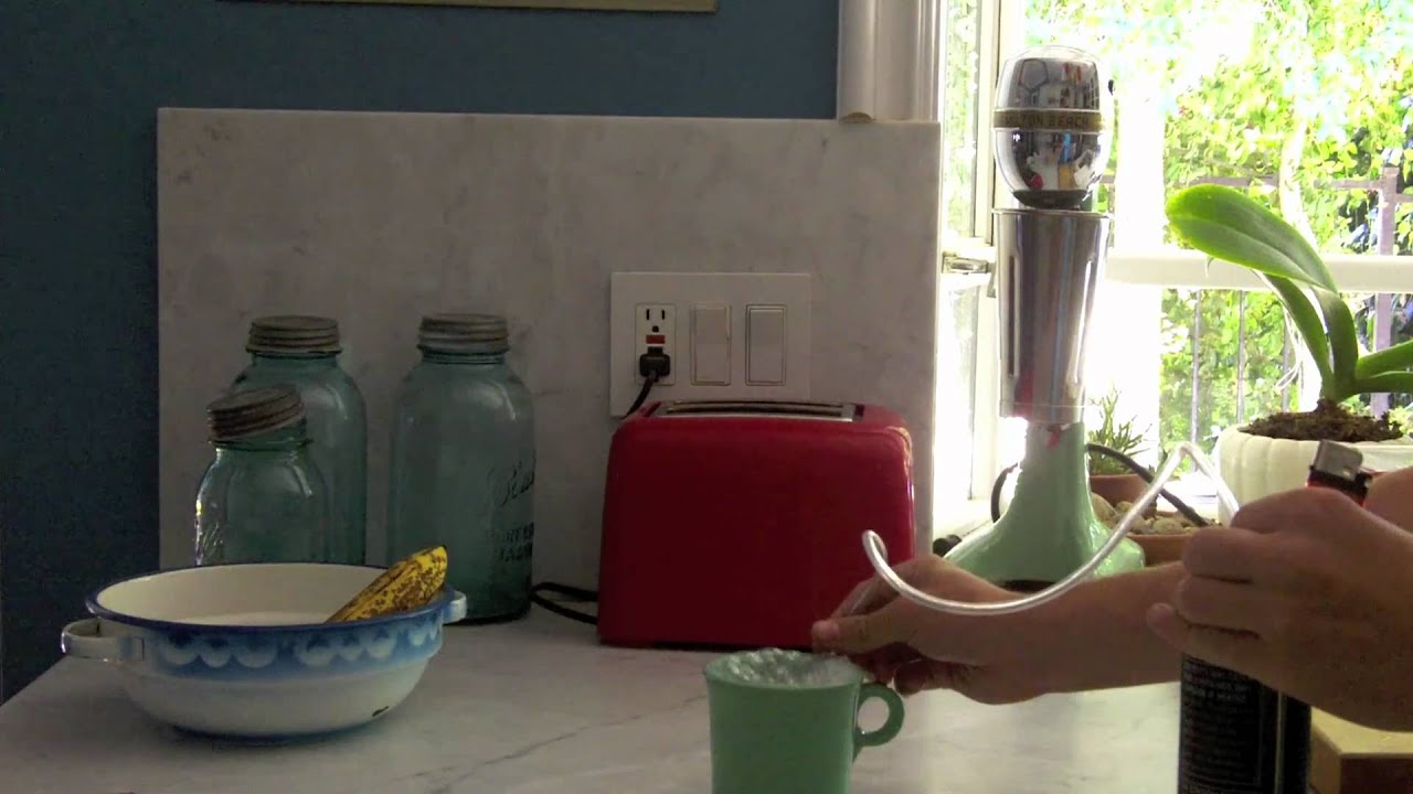 Butane Bubbles - YouTube