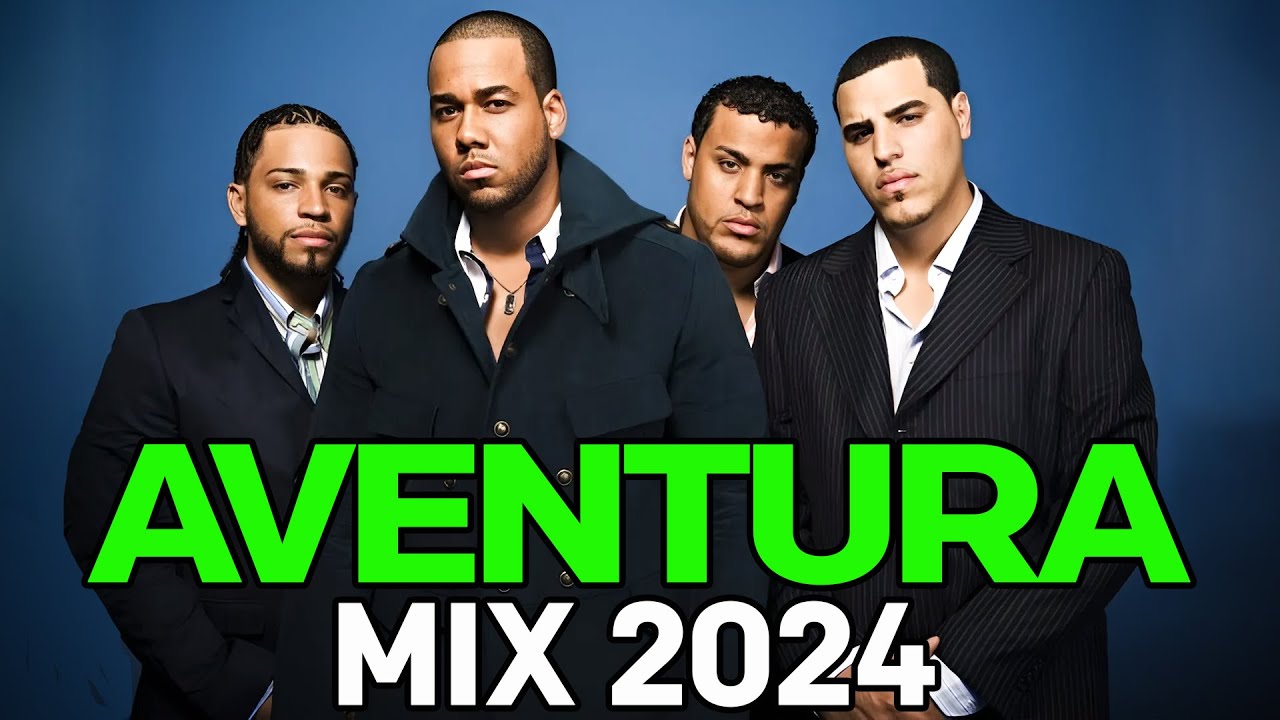 AVENTURA MIX ÉXITOS SUS MEJORES BACHATAS ROMÁNTICA AVENTURA ALBUM ...
