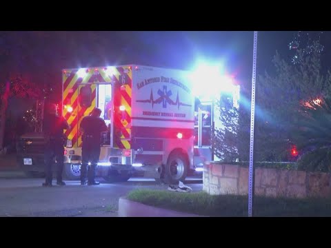 Man critically injured after being pinned between vehicles in suspected hit-and-run near downtown