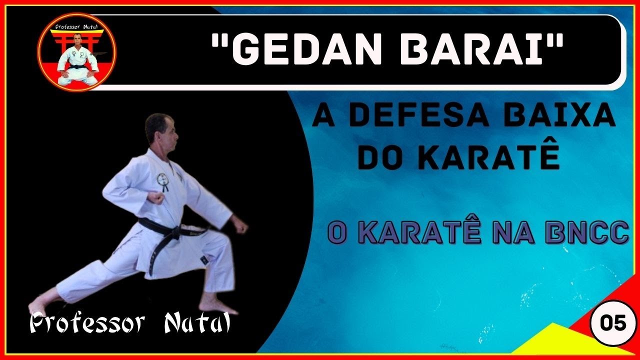 "Gedan barai" A defesa baixa do karatê - YouTube