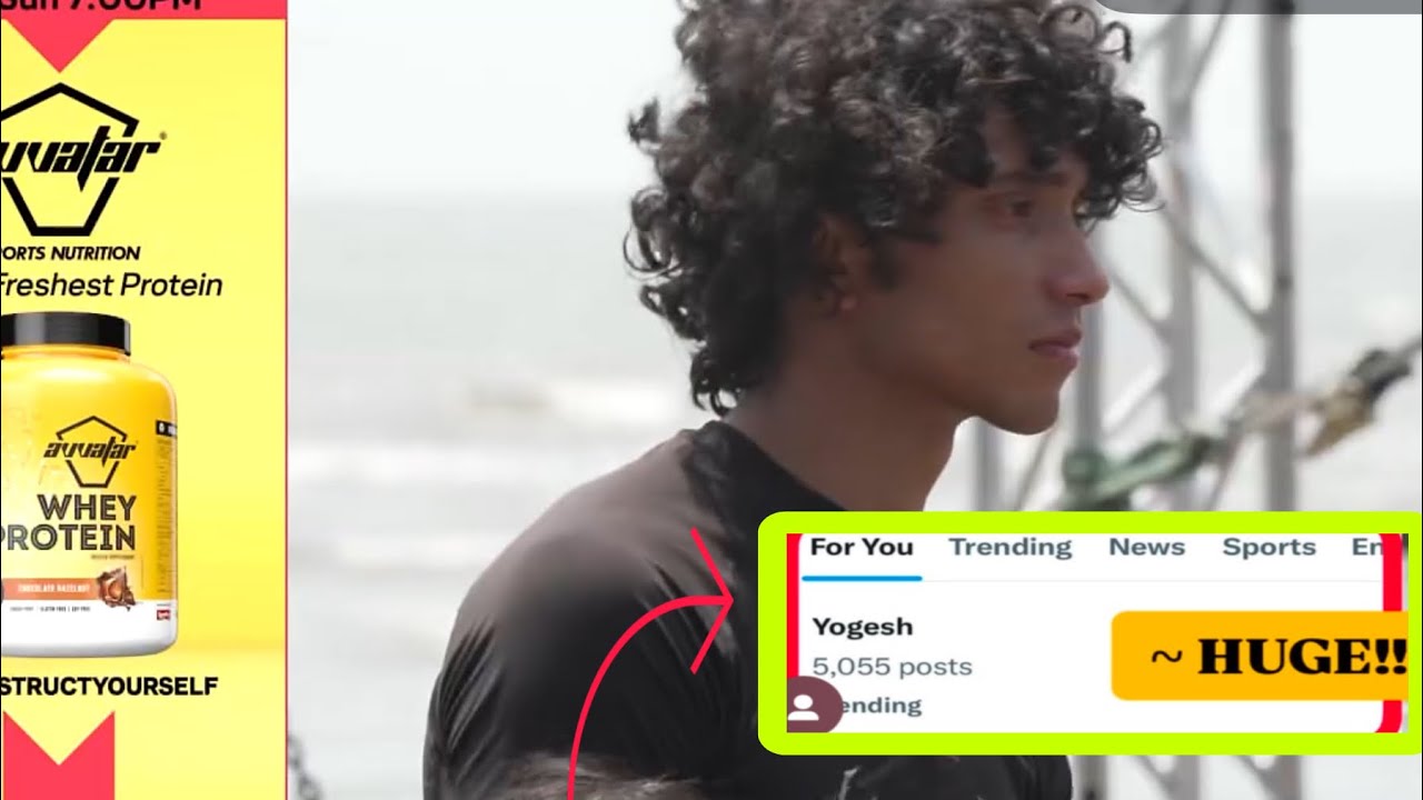Yogesh Rawat Trending on Twitter in History of roadies After Roadies XX ...