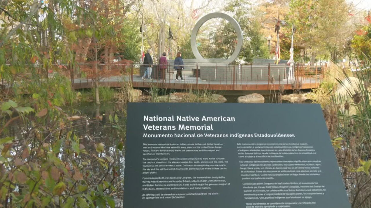 Memorial Honoring Native American Veterans To Be Formally Dedicated In ...