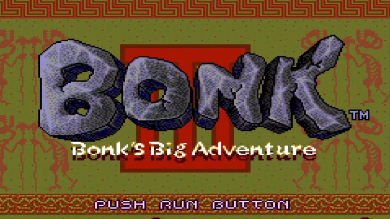 Bonk 3: Bonk's Big Adventure (Turbografx-16) - Full Playthrough - YouTube