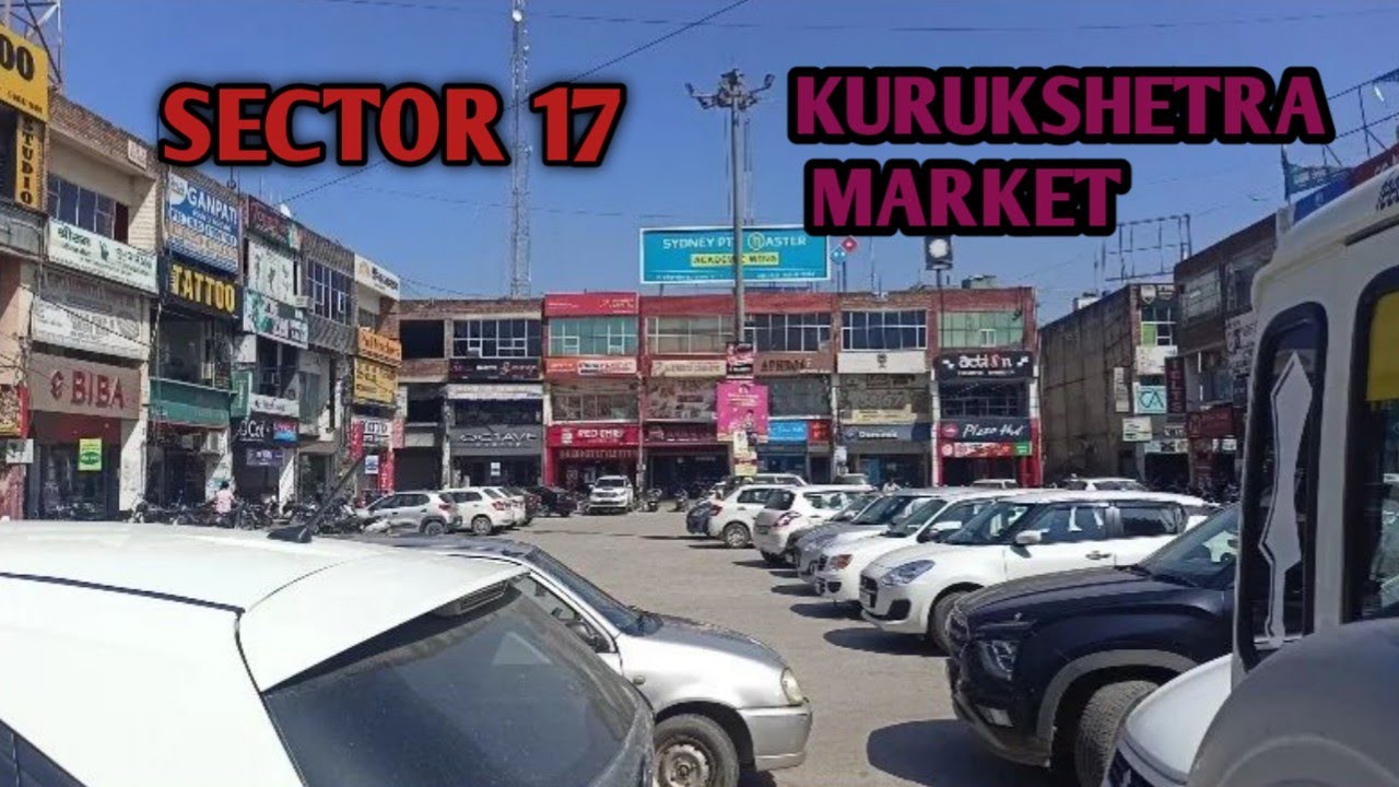 Sector-17 Kurukshetra Market Vlog - YouTube