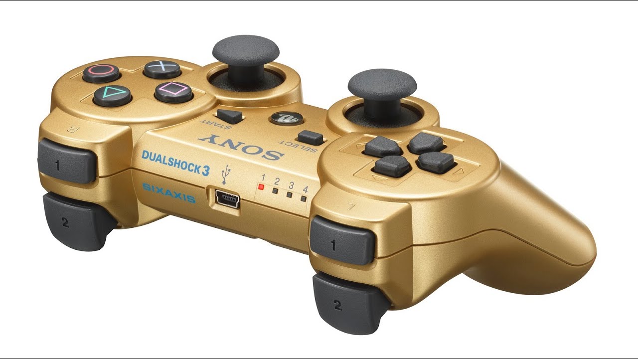Ps3 Fino Dourado V MOTA Oorkussens Compatibel Met Sony PlayStation