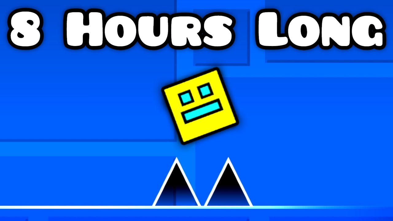 This Is The NEW Longest Geometry Dash Level. - YouTube