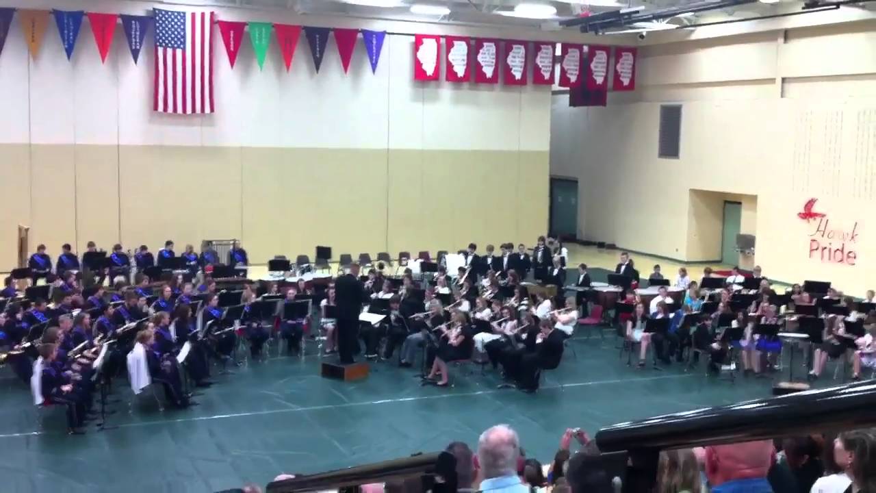 David L Rahn Junior High School Band - YouTube