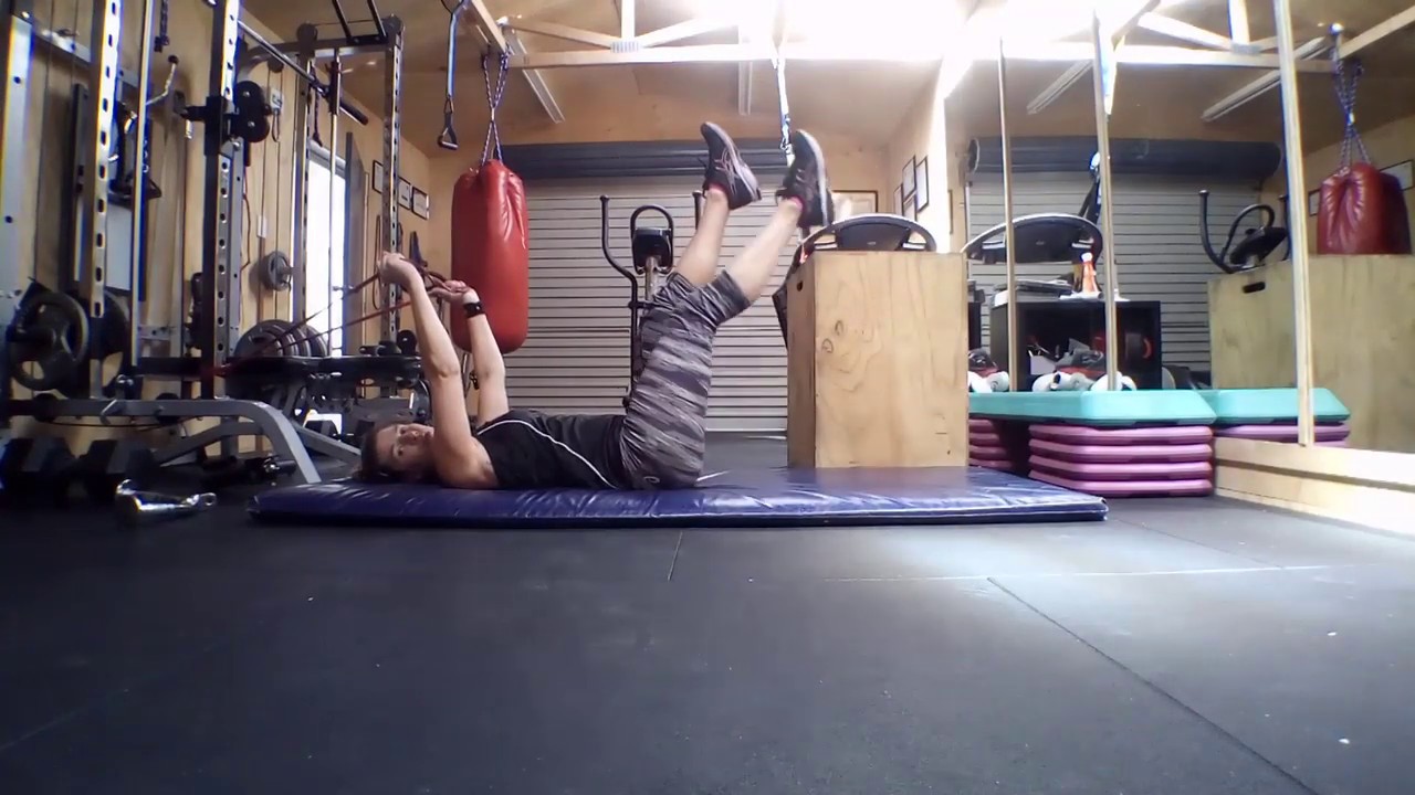 Single leg lowering, 4 progressions - YouTube