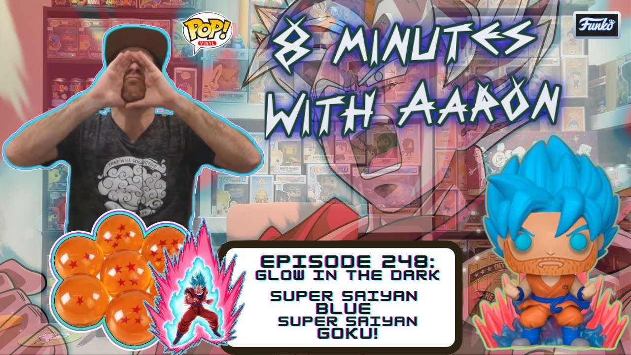 SUPER SAIYAN BLUE SUPER SAIYAN GOKU! GLOW IN THE DARK - BOX LUNCH ...