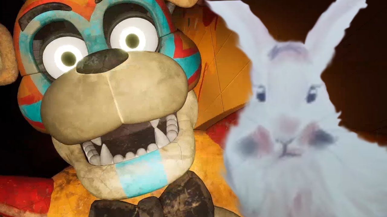 FNAF Security Breach Rabbit - YouTube