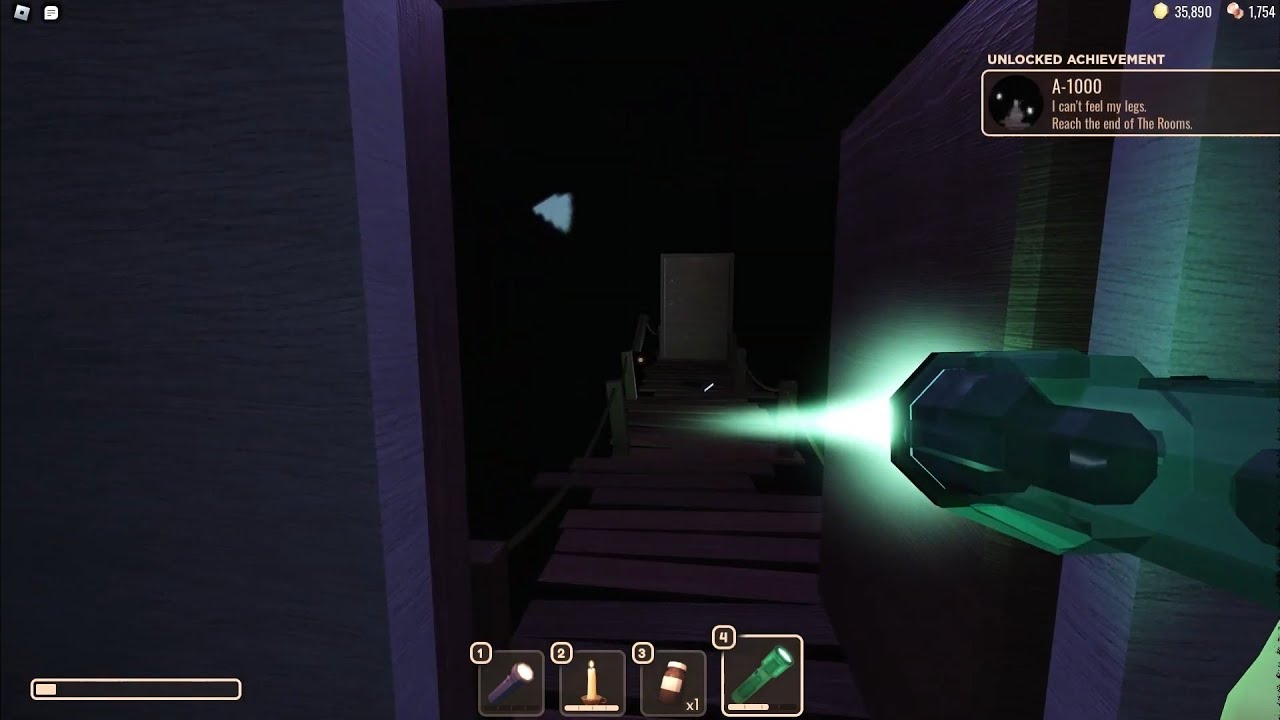 I BEAT A-1000 + GOT SECRET TABLET in ROBLOX DOORS - YouTube