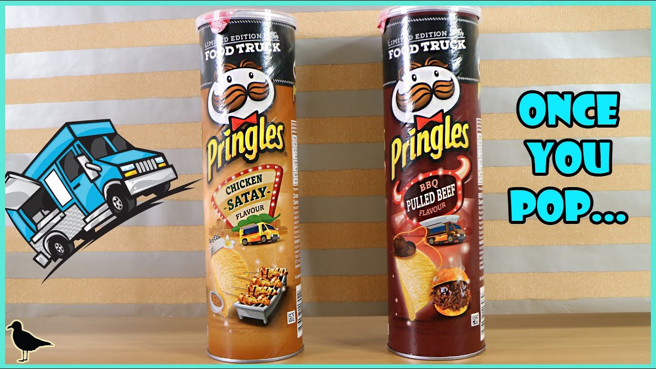 Limited Edition Pringles Food Truck Flavours! Chicken Satay & Pulled ...