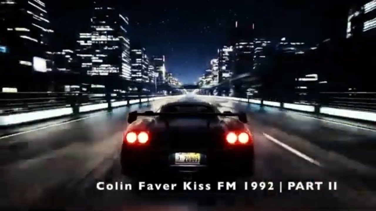 Colin Faver Kiss FM 1992 | PART II #techno #edm #housemusic #kissfm # ...