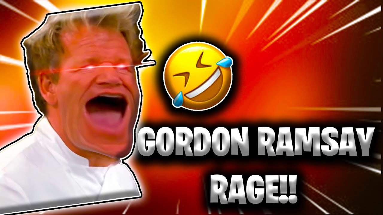 GORDON RAMSAY RAGE COMPILATION(REACTION) - YouTube