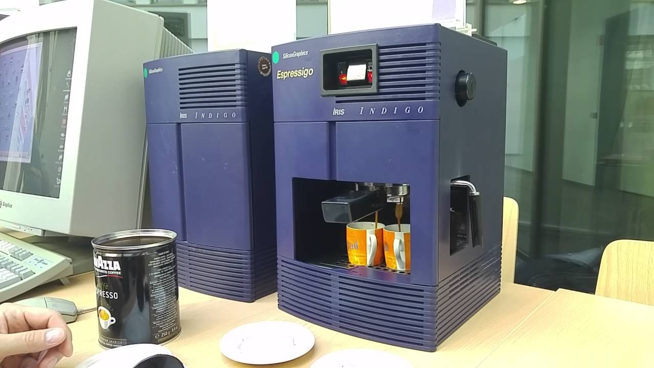 SGI Espressigo macht Espresso - YouTube