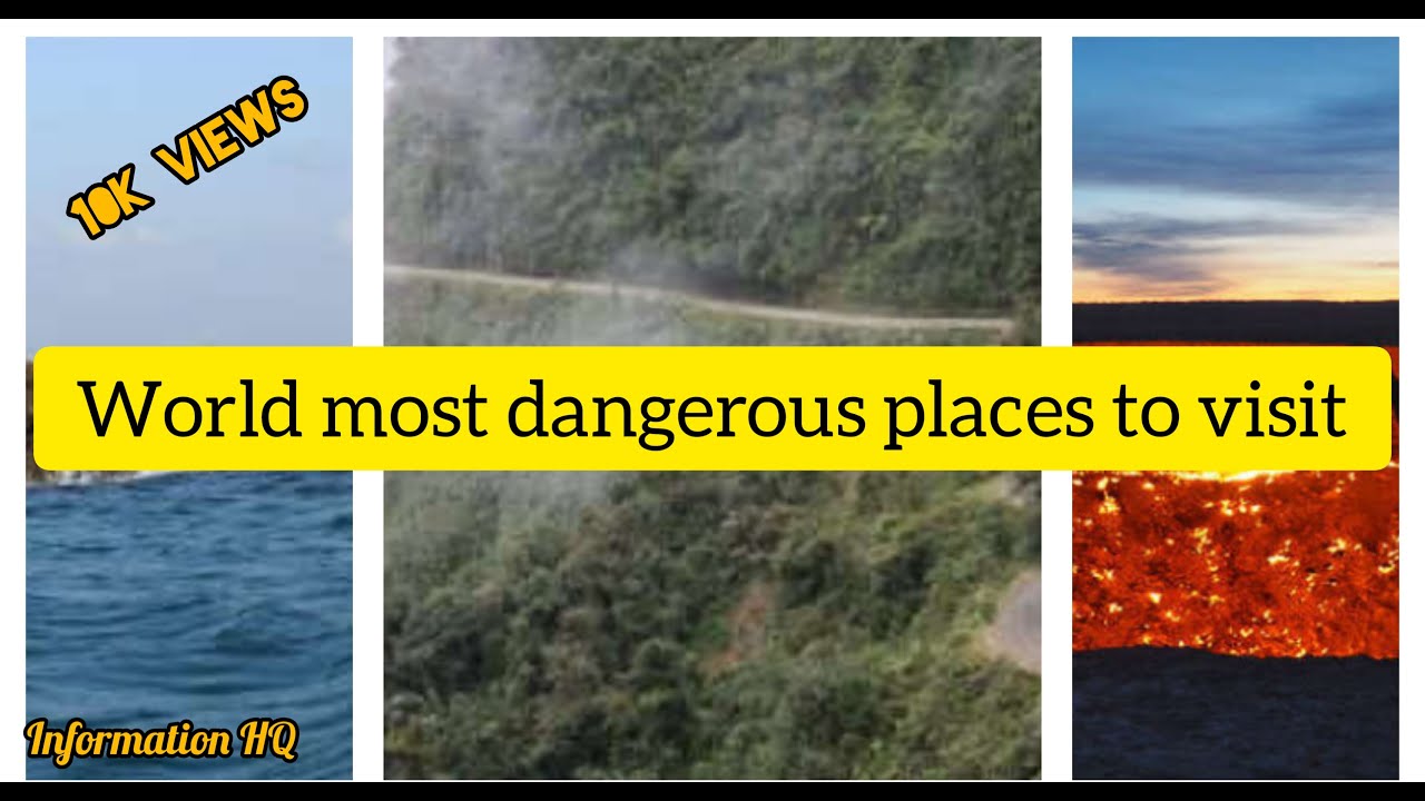 World most dangerous places in tha world - YouTube