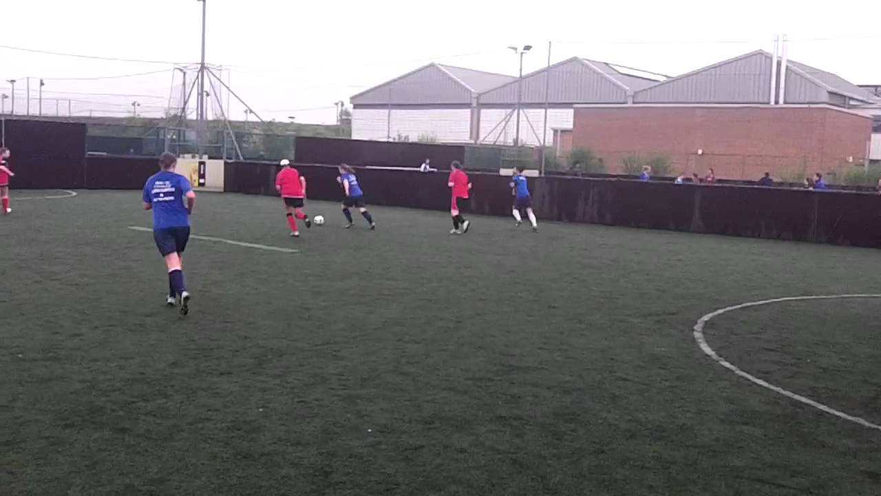 New womens summer league Abbywood Ladies FC vs Downend Flyer - YouTube