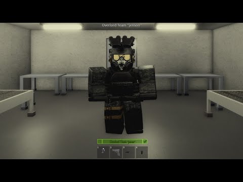 Roblox SCP Overlord MTF Epsilon-6 “jenson” (Avatar Build) - YouTube