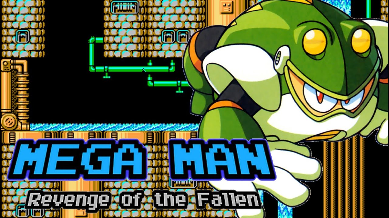 Mega Man: Revenge of the Fallen - Toad Man - YouTube