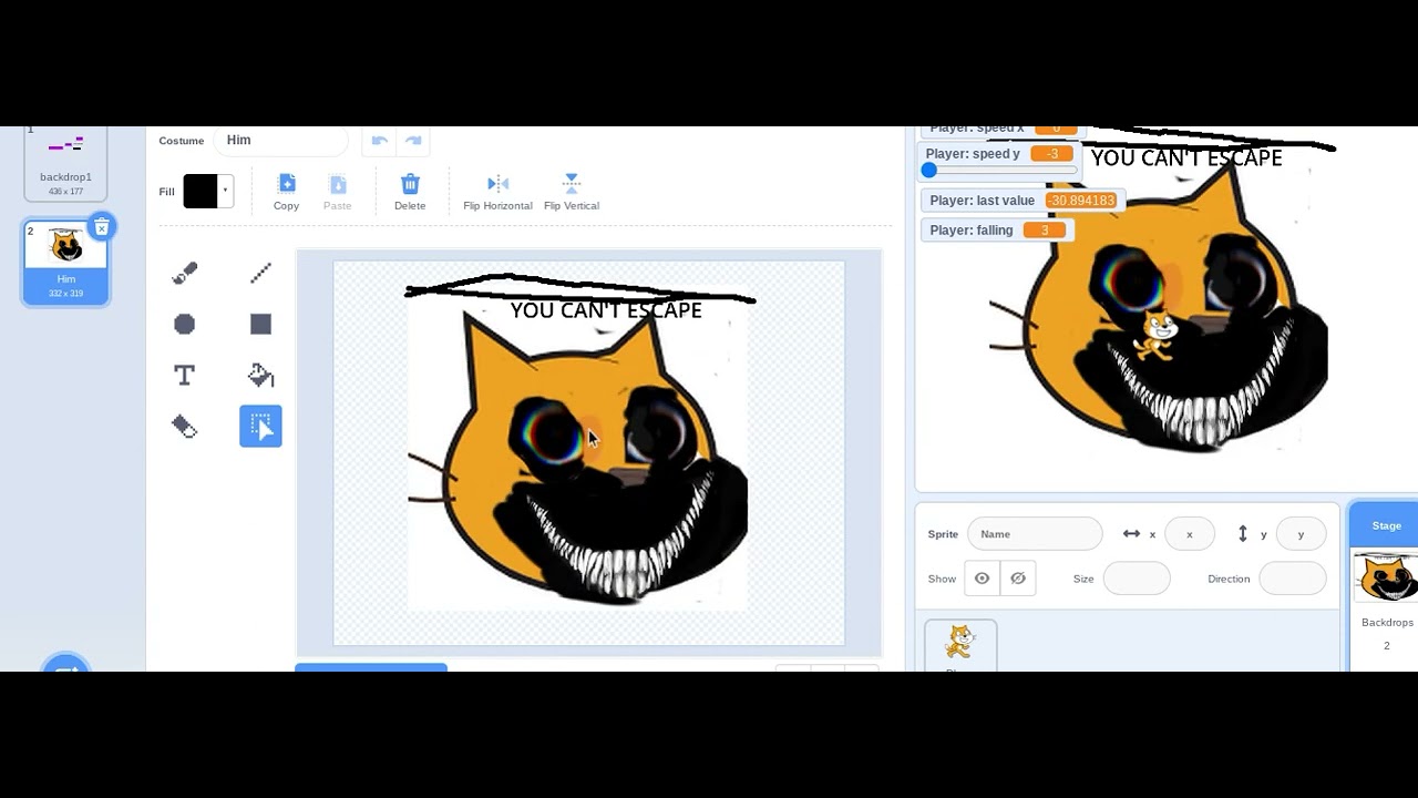Continuation of Weird Scratch Game I found. - YouTube