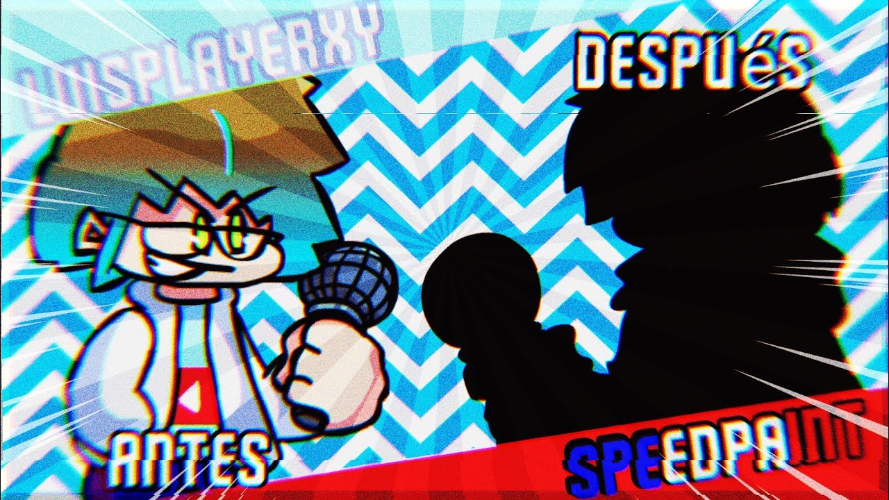 LUISPLAYERXY SPEEDPAINT!! / Dany Games The Papu - YouTube