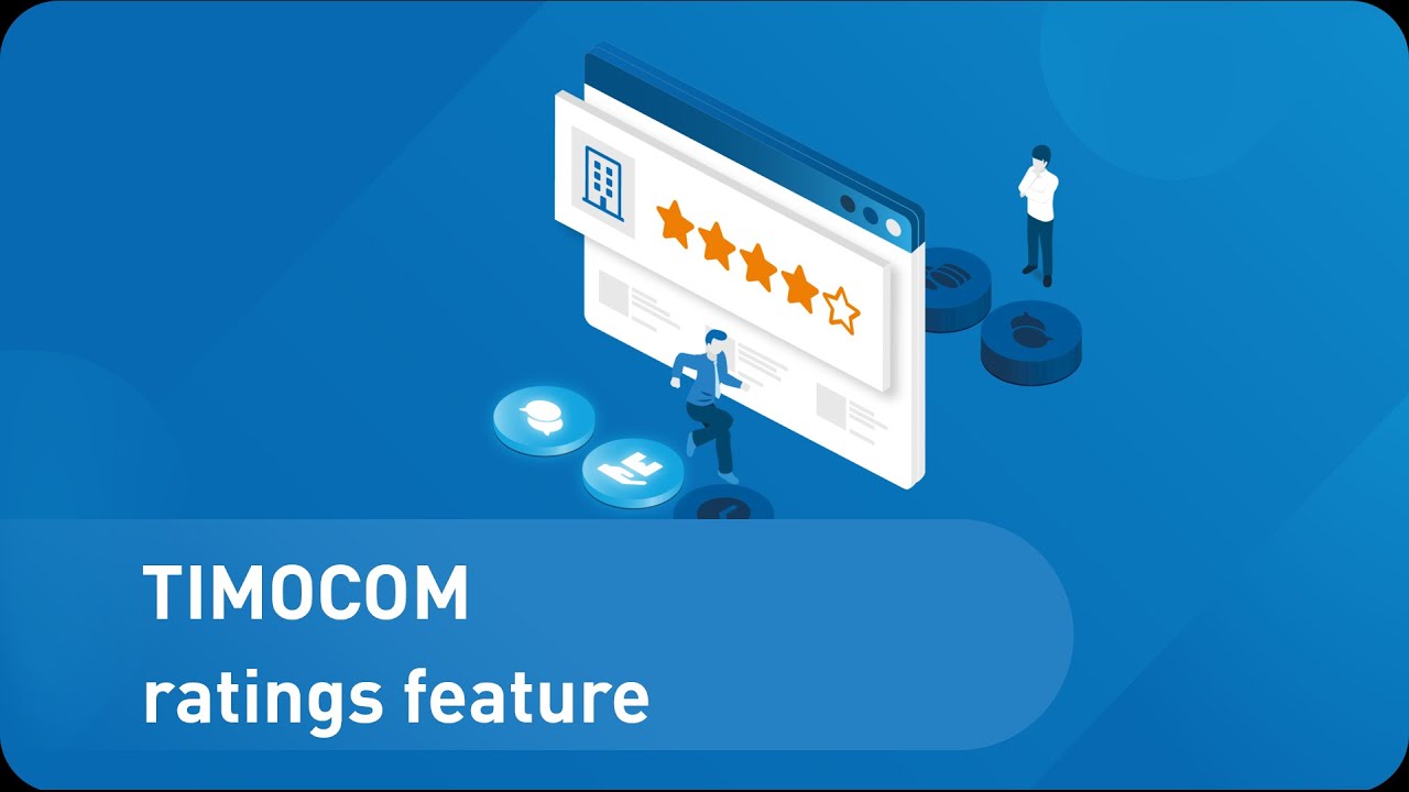 TIMOCOM Ratings feature - YouTube