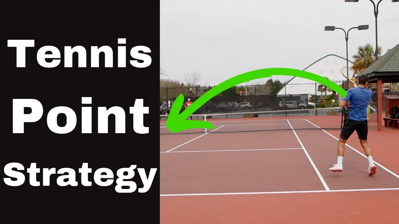 Improve Your Tennis Strategy With This Simple Drill! - YouTube